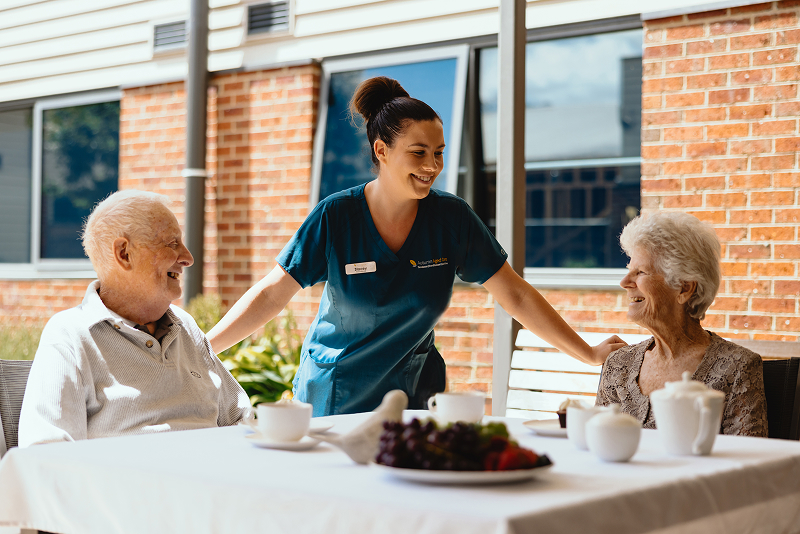 Home Of Aged Care Autumn Aged Care Live Well Call Us
